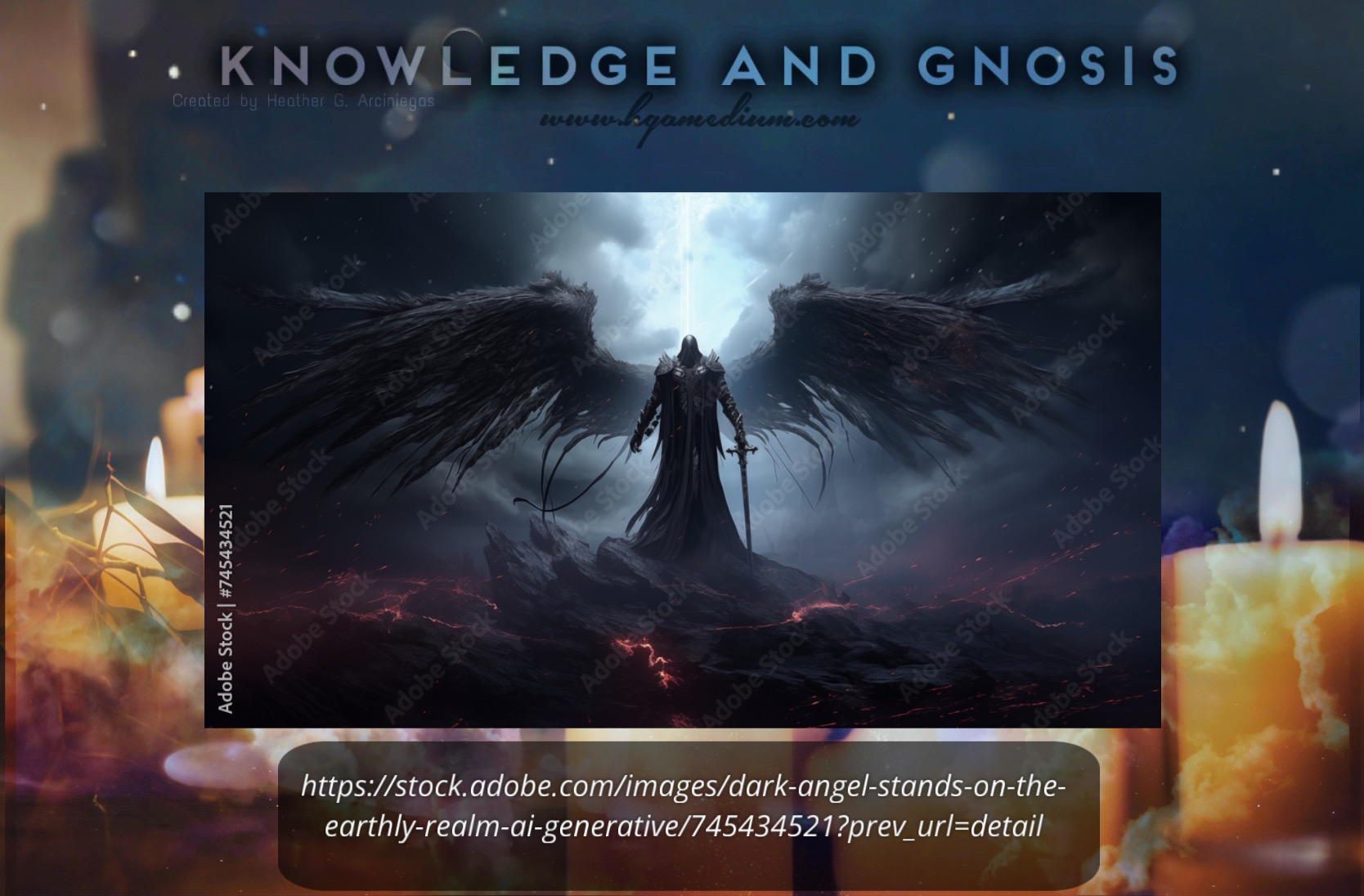 Knowledge and Gnosis – Samael – H.G.A Medium